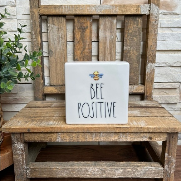 Rae Dunn | Office | Rae Dunn Bee Positive | Poshmark